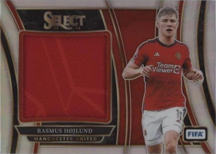 2023-24 Panini Select FIFA - Jumbo Swatches Rasmus Hojlund #JS-RH (MEM ...