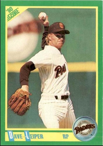 1990 Score Dave Leiper San Diego Padres #212 | eBay