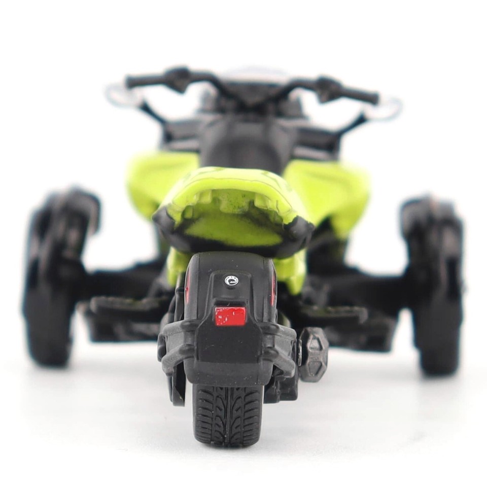 Can-Am Spyder F3-S Special Manta Green Diecast 1:32 Scale Model 60019 ...