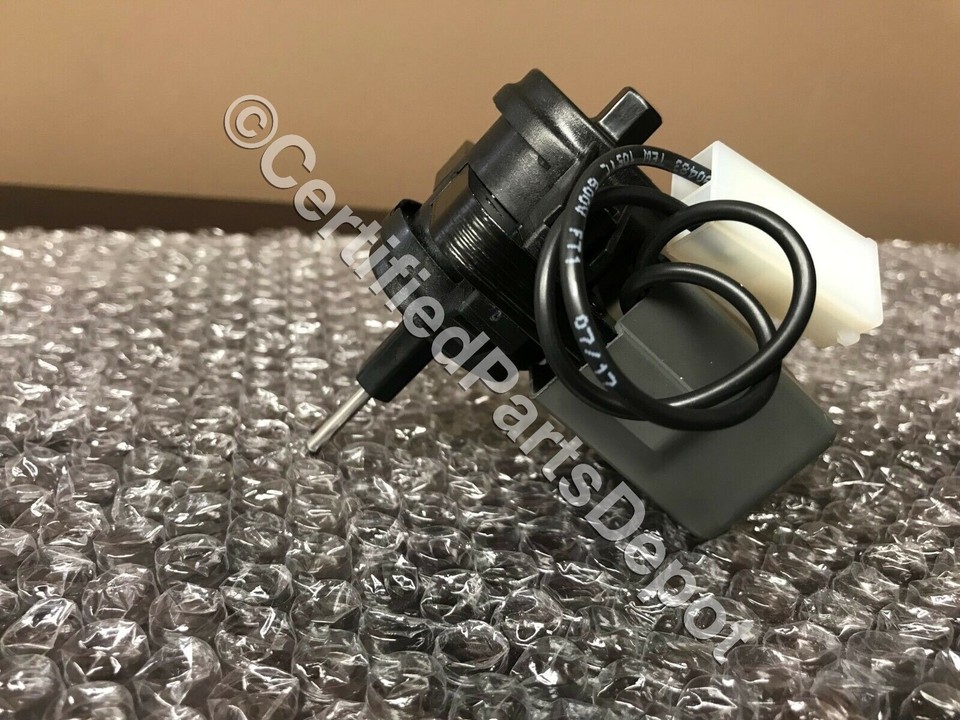 New Genuine OEM Whirlpool (NOT ERP / AFTERMARKET) Evaporator Fan Motor ...