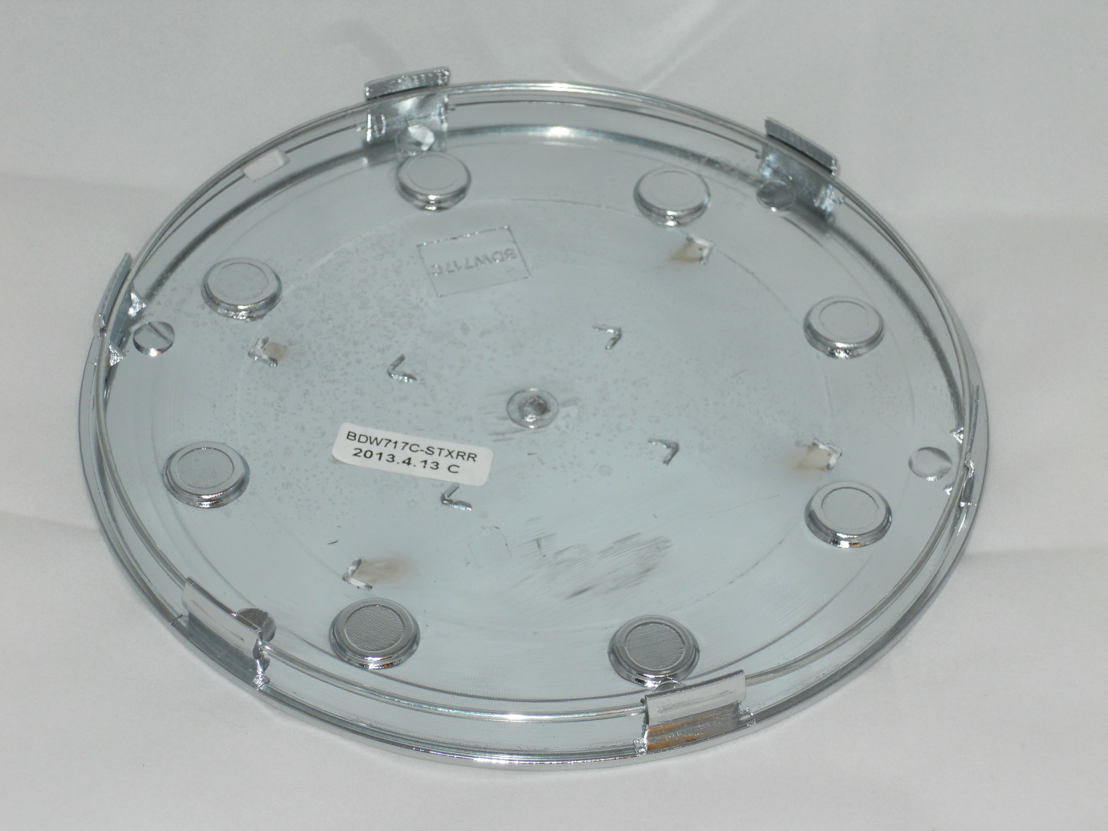 STARR ALLOY FULL PLATE 717 WHEEL RIM CHROME CENTER CAP PART NUMBER ...