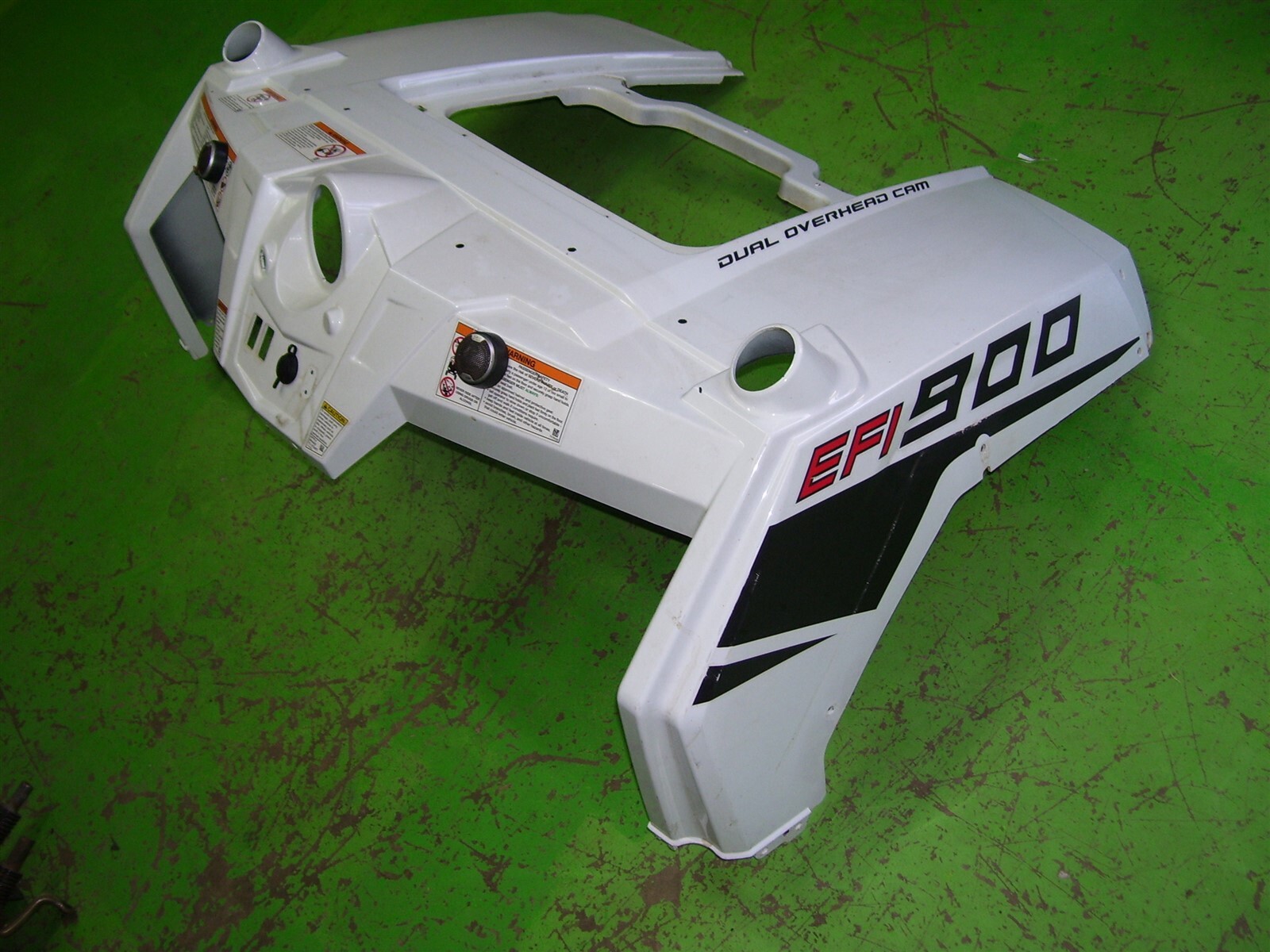 Polaris RZR 900 XP Fixed Hood Dash Fenders Front plastics LOCAL PICKUP ...