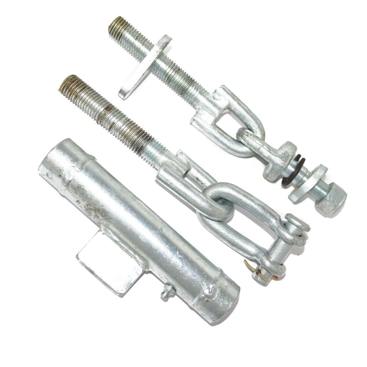 Massey Ferguson Tractor Lower Lift Arm Check Chain Stabilizer Assembly ...