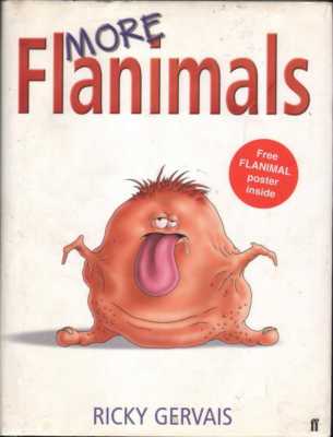 Ricky Gervais MORE FLANIMALS 1st Ed. HC Book | eBay Australia