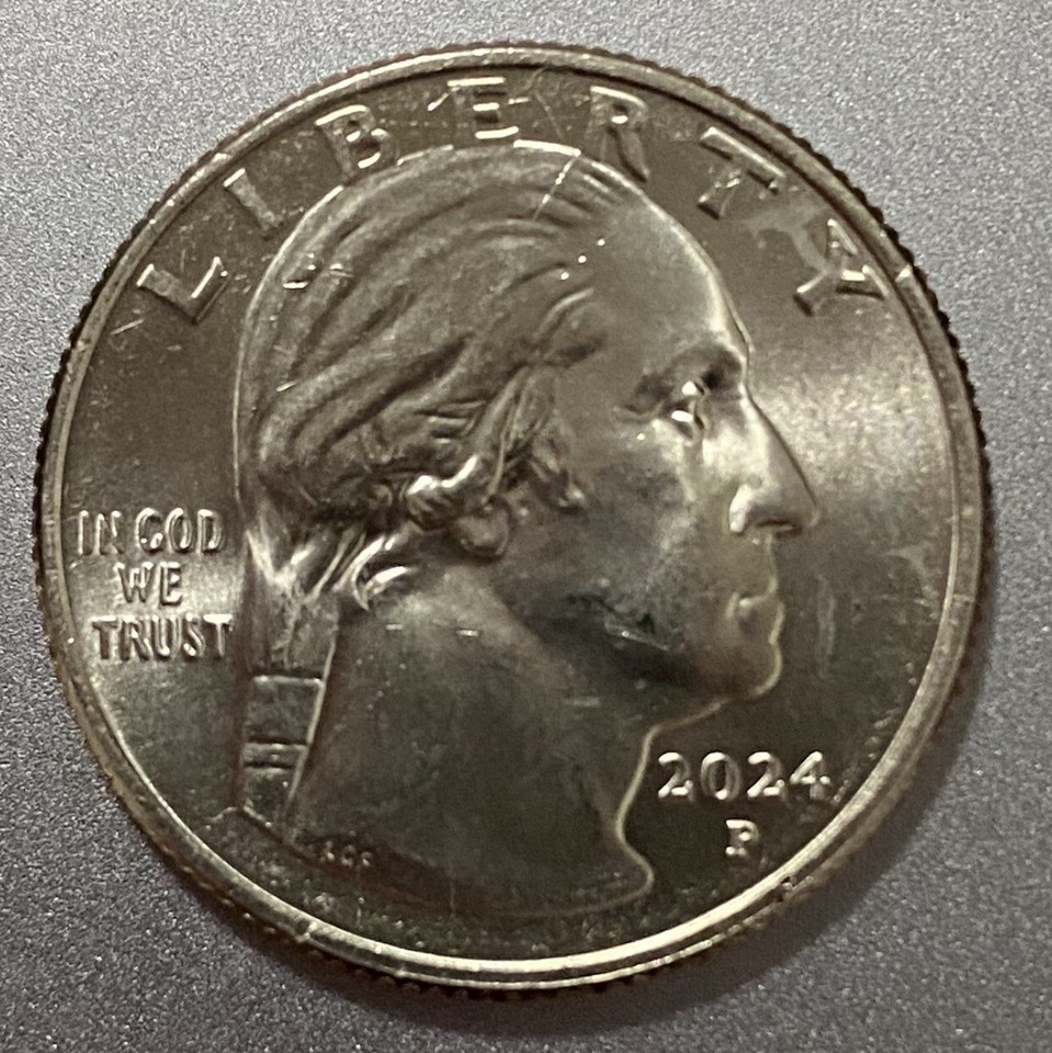 2024 RARE ERROR Quarter In COD WE TRUST Errors P PATSY TAKEMOTO MINK ...