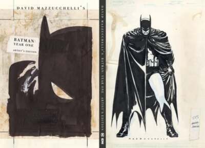 David Mazzucchelli's Batman Year One Artist's Edition by Frank Miller ...