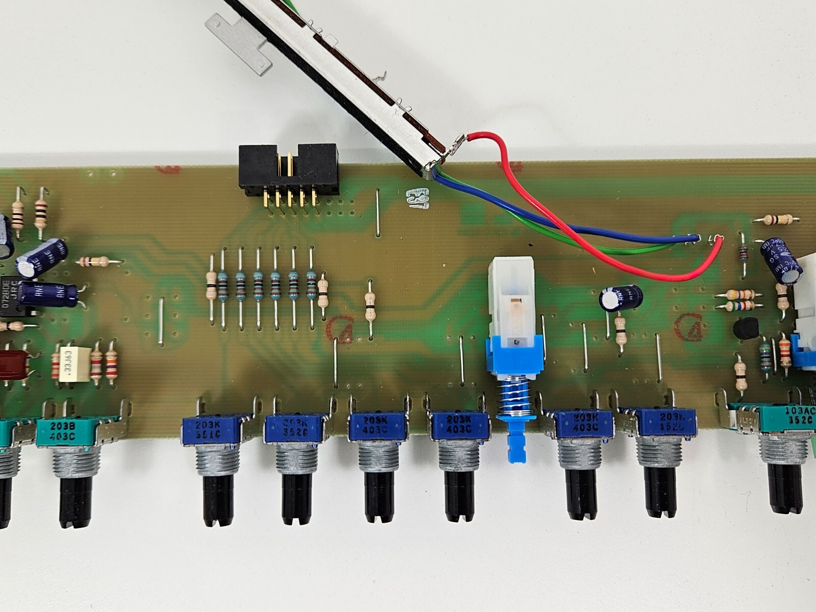 Allen & Heath MixWizard WZ3 2E-2 Input Circuit Board PCB 002-399-4 | eBay