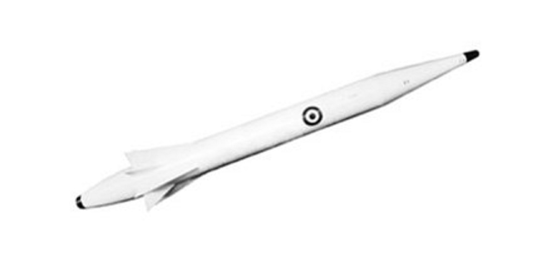 GAM-87 Skybolt RAF Northrop GAM87 Missile Desk Wood Model Big New | eBay