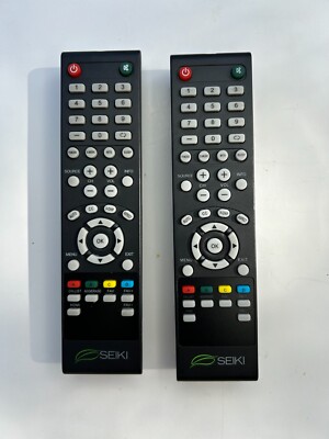 SEIKI Remote 2-PACK LC32GC12F LC46G68 SC32HT04 SC324FB SC552GS SE24FL ...