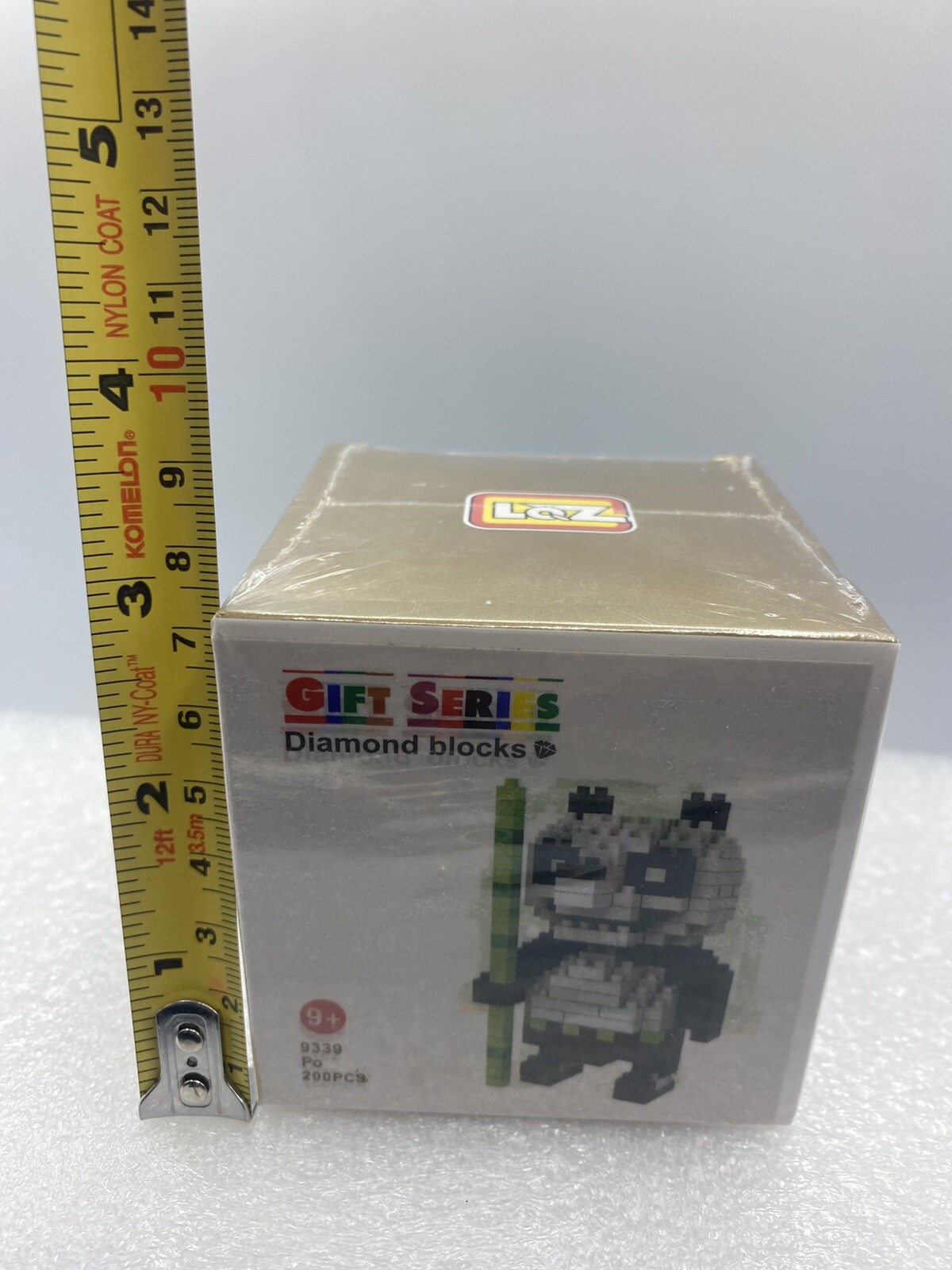 iBlock Fun LOZ Diamond Block Panda 200pc Sealed | eBay