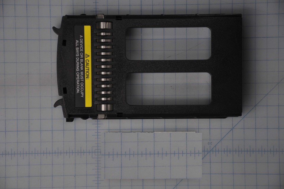 HP Proliant DL760 GE 1inch HDD Tray, 313046-001 | eBay