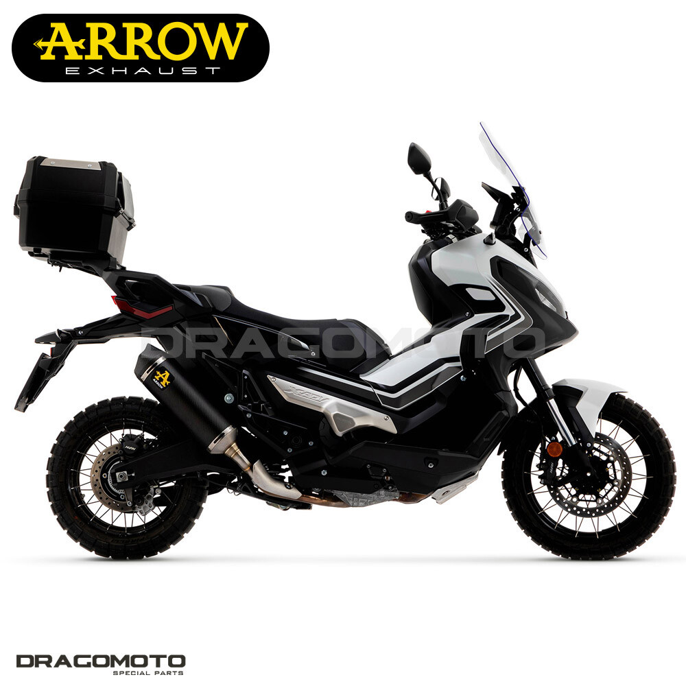 Full exhaust HONDA X-ADV 750 2019 2020 ARROW Carbon CC RACE-TECH | eBay ...
