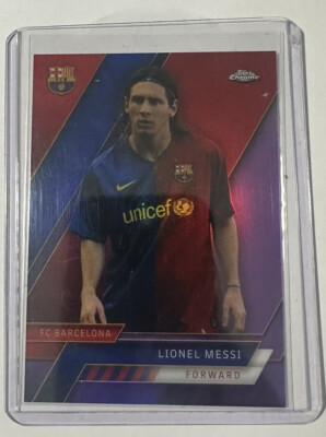 Topps Barcelona Chrome 2022/23 Parallel / 15 Lionel Messi | eBay