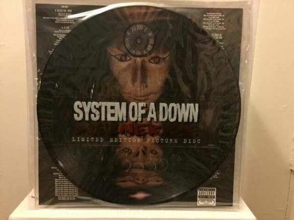 System of a Down Mezmerize Vinyl 2005 First Pressing Picture Disc SOAD ...