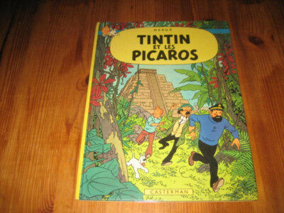 bd TINTIN ET LES PICAROS eo 1976 casterman - | eBay