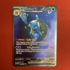 Blastoise ex 200/165 Sv: Scarlet & Violet 151 Holo for sale online | eBay