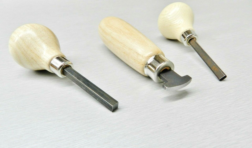 Bezel Setting Tools 3pc Set includes Prong Pusher Bezel Pusher & Bezel ...