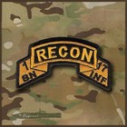 1-17 Infantry Recon Platoon - Scout Platoon Tab - Army Ranger Scroll ...