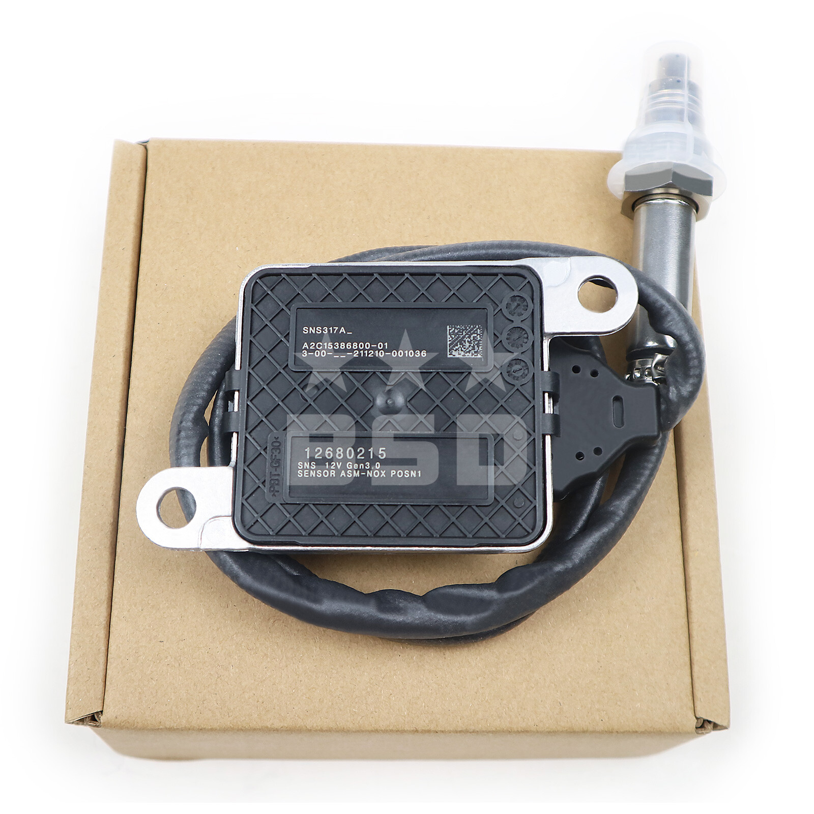 12680215 Nitrogen Oxide NOx Sensor for 2018 2019 Silverado Sierra 2500 ...