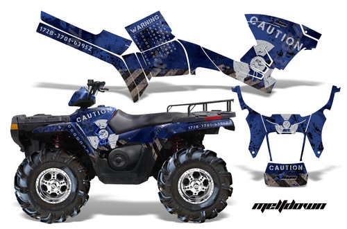 ATV Graphics Decal Sticker For Polaris Sportsman 500/700/800 05-10 ...