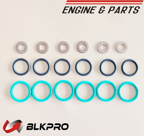 Injector Seal Copper Ring Installation Set Kit For 5.9L Cummins ISB QSB ...