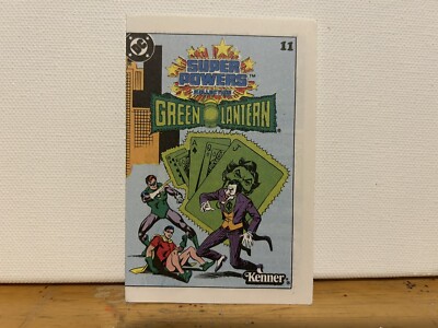 DC Super Powers Green Lantern Mini Comic #11, DC Comics, Kenner 1983 | eBay