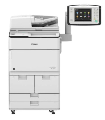 Canon ImageRunner Advance 8585 Mono Printer Scanner Copier 85PPM Laser ...
