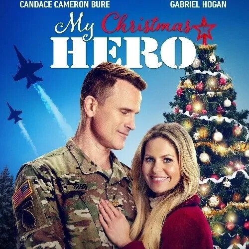 MY CHRISTMAS HERO DVD GAC 2023 Candace Cameron Bure - Case/No Cover | eBay