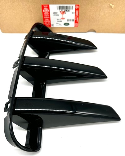 Land Rover Discovery Front Bumper Side Vent Lh (Gloss Black) LR142430 ...