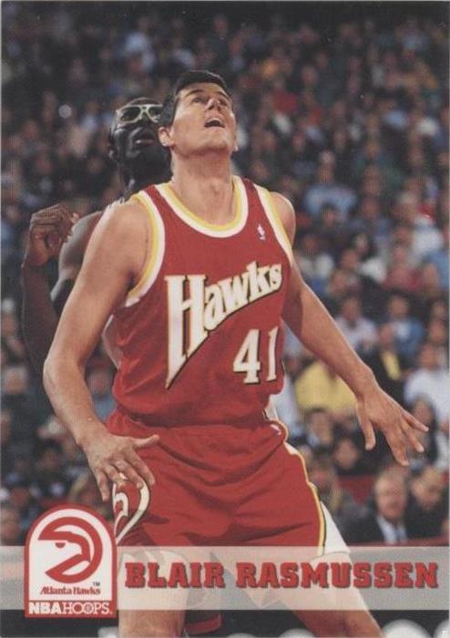 1993-94 NBA Hoops - #6 Blair Rasmussen | eBay