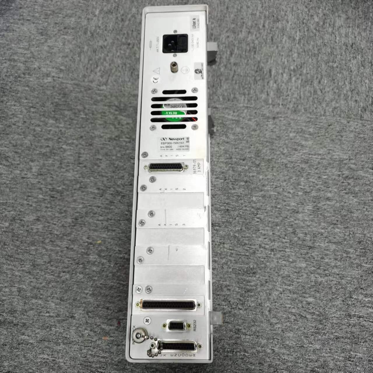 Newport ESP300-1NN1N1 2-Axis Universal Motion Controller, Fedex fast ...