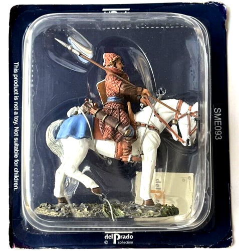 Balkan Cavalryman, 1453. Del Prado Medieval Warriors 1:3 2 (SME093 ...