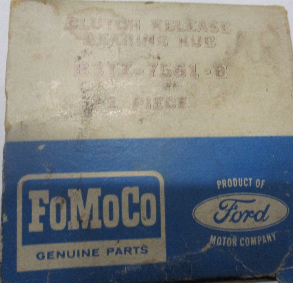 FORD B3TZ-7561-B CLUTCH RELEASE BEARING HUB | eBay