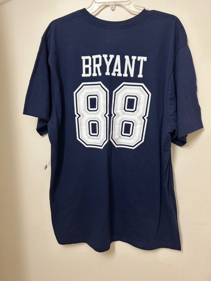 Dallas Cowboys NFL #88 Dez Bryant Stripe Away T-shirt, 2XL | eBay