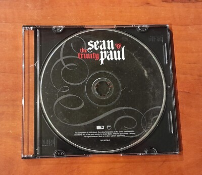 CD SEAN PAUL THE TRINITY RAP HIP HOP US 2005 ALBUM 18 TITRES RAGGA ...