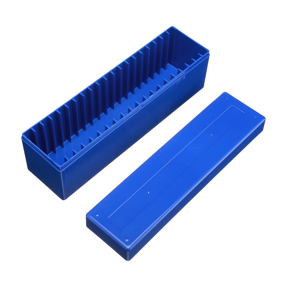 5 Plastic Coin Storage Box Case 20 Slab Coin Holder Tray for PCGS NGC ...