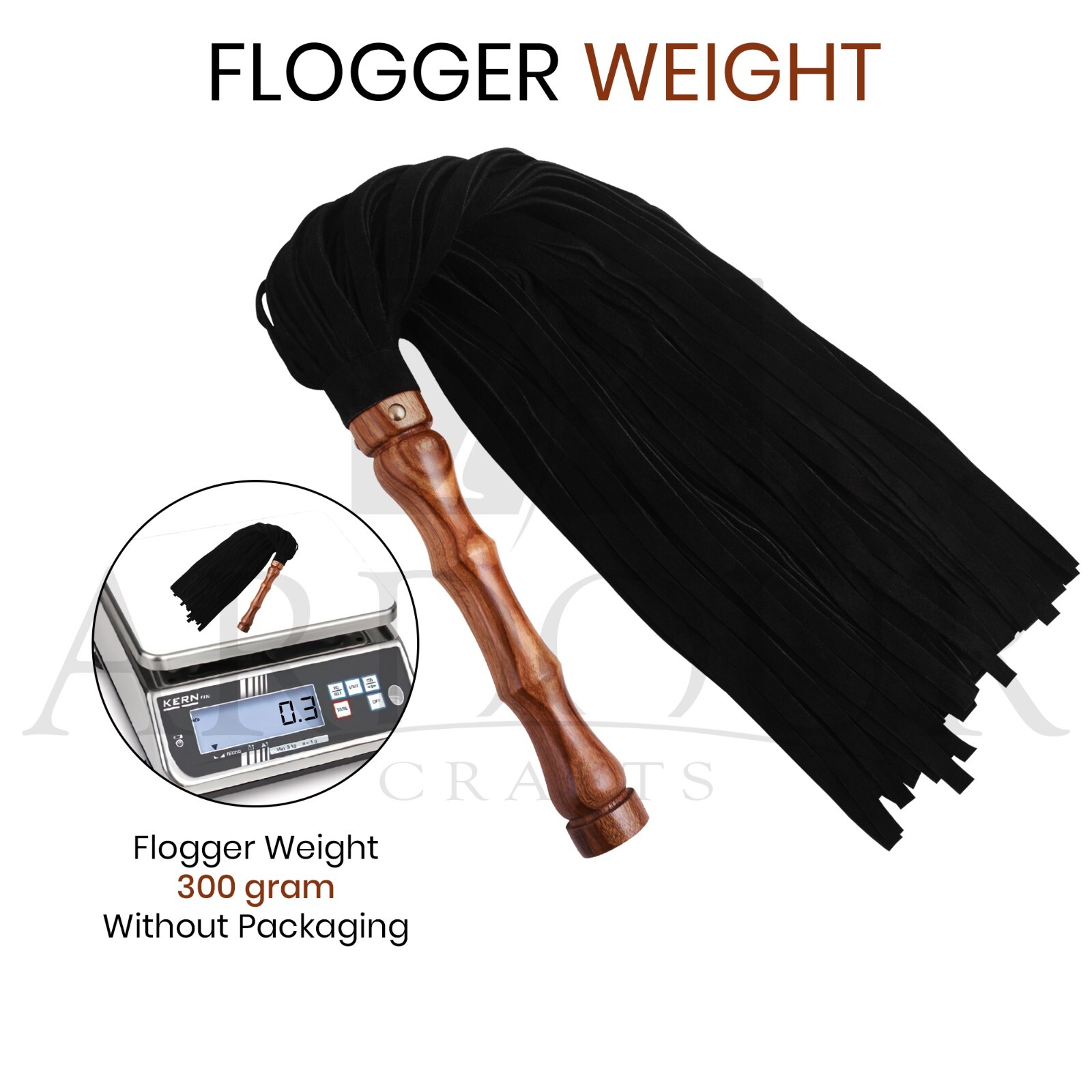 Genuine Suede Leather Floggers 50 Falls Spanking Flog BDSM Sex Whip For ...