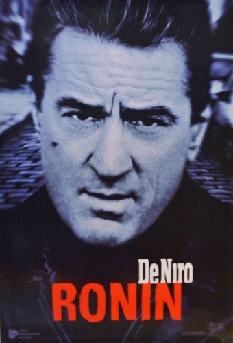 Robert DeNiro Jean Reno Sean Bean RONIN US Movie Poster rolled | eBay