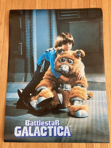 Vintage Battlestar Galactica Poster 1978 Boxey & Daggit 20" x 28 ...