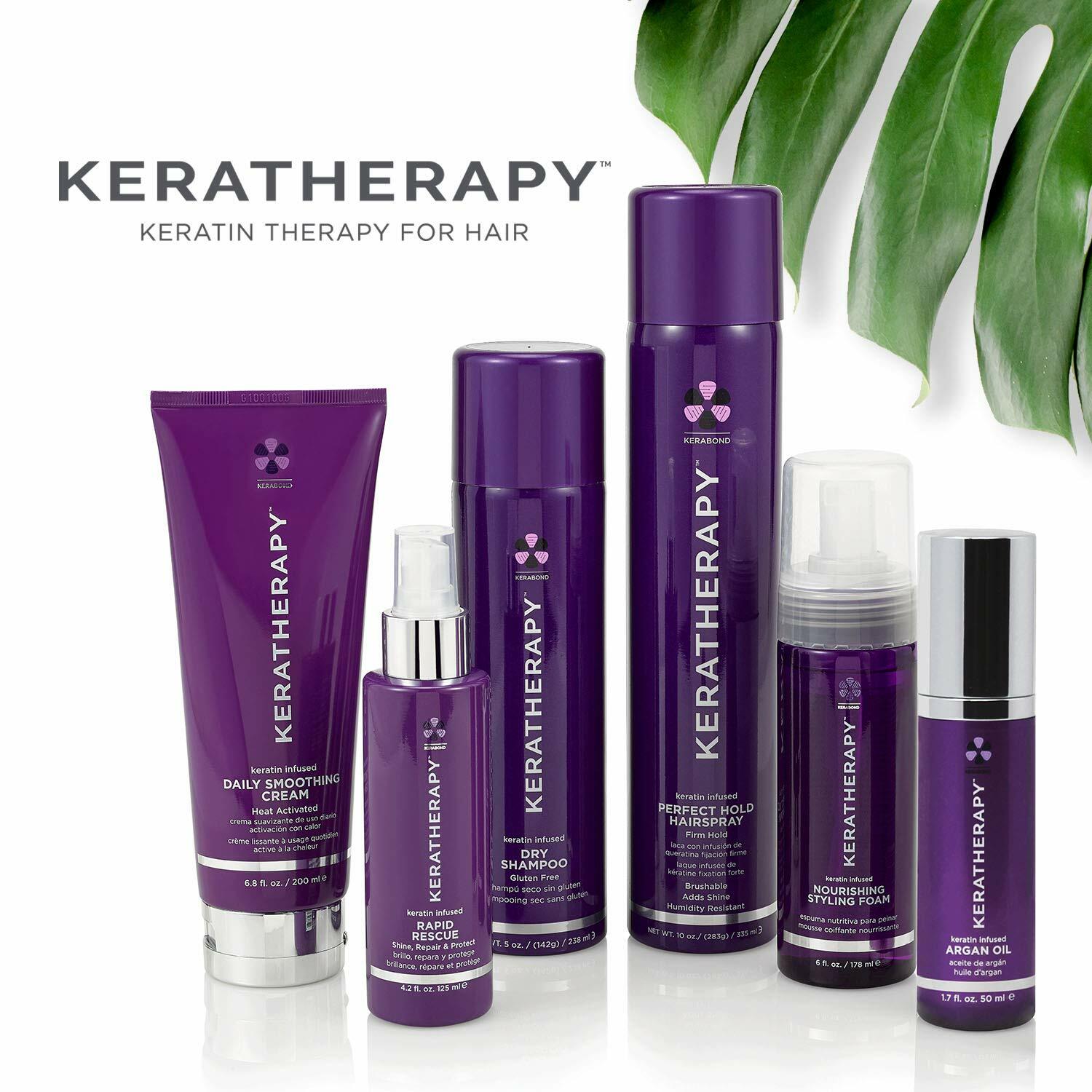 Keratherapy Keratin Infused Nourishing Styling Foam 6 FL Oz - Fresh for ...