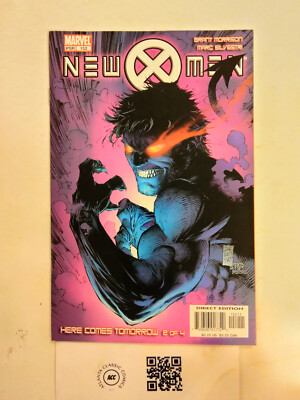 New X-Men #152NM Marvel Comic Books Nightcrawler Rogue Gambit 14 HH40 ...