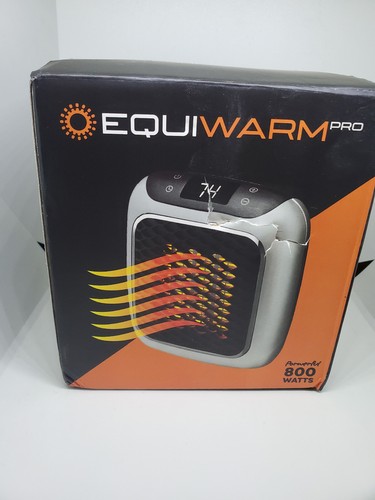 Equiwarm Pro Heater 800 Watts Wall Outlet Space Heater | eBay