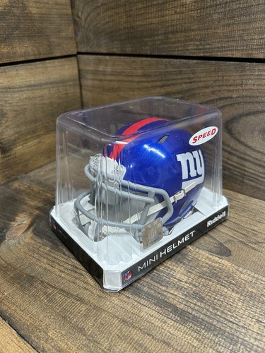 New York Giants Speed Mini Helmet Riddell NFL Licensed Brand New! | eBay