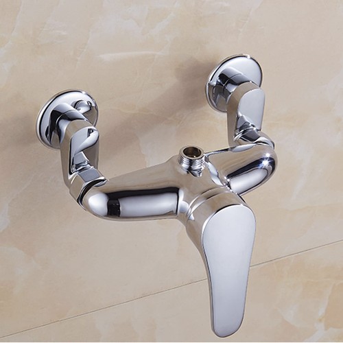 Solid Brass Chrome Wall Mount Clawfoot Tub 3-3/8 Inch Adapter Claw Foot ...