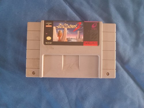 ACT RAISER 2 AUTHENTIC SUPER NINTENDO GAME | eBay
