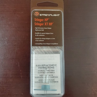 Streamlight Xenon Replacement Bulb 78915 Fits Stinger HP & Stinger XT ...