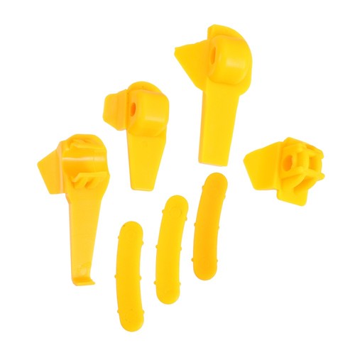 4 Sets Tire Repair Parts Wheel Rim Protector Tools Grilled Machine | eBay