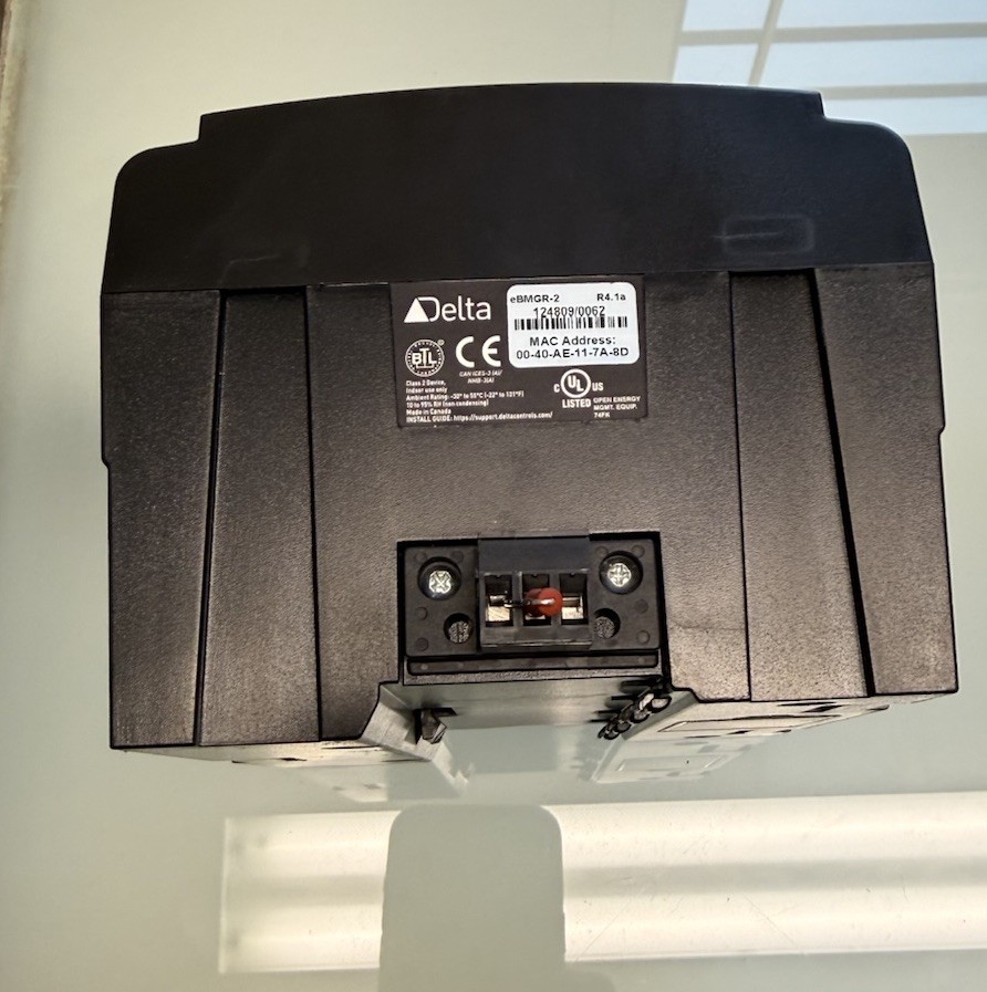 Delta eBMGR-2 Building Management System Router HVAC Controller MPN ...