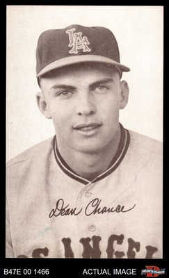 1947 Exhibits Dean Chance Angels Issued in 1964 & 1966 CYAw 7 - NM | eBay