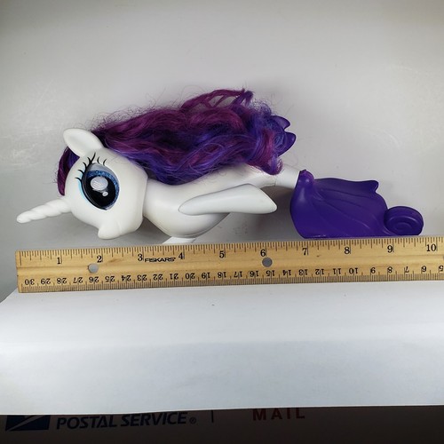 My Little Pony Seapony Collection Rarity MLP MERMAID TAILS SEA White | eBay
